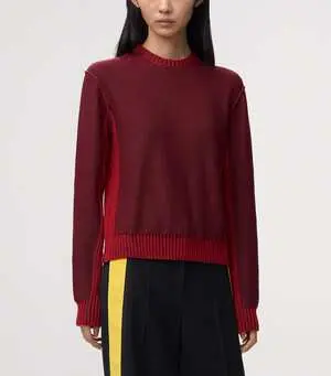 Loewe Contrast-trim Sweater