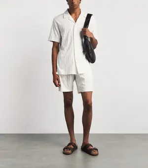 Frescobol Carioca Terry Cotton Augusto Shorts