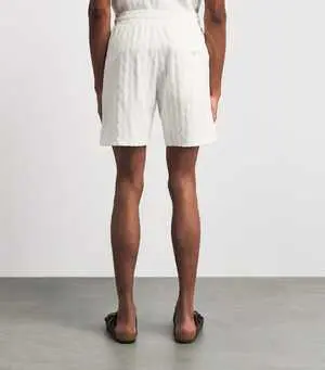 Frescobol Carioca Terry Cotton Augusto Shorts