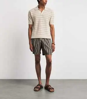 Frescobol Carioca Santos Sport Swim Shorts