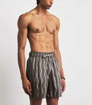 Frescobol Carioca Santos Sport Swim Shorts