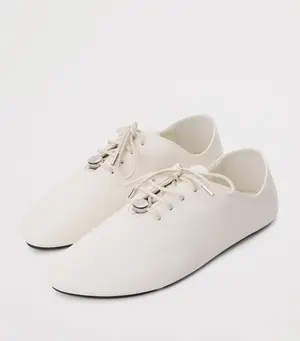Loewe Leather Pebble Soft Sneakers