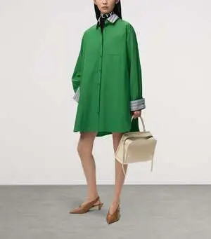 Loewe Layered Mini Shirt Dress