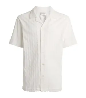 Frescobol Carioca Terry Cotton Roberto Shirt - Ivory