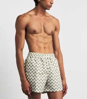 Frescobol Carioca Printed Rio Swim Shorts