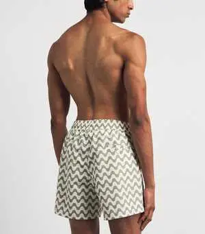 Frescobol Carioca Printed Rio Swim Shorts