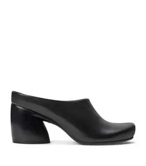 Loewe Lambskin Oval Mules 70 - Black