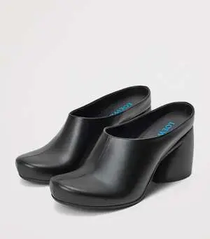 Loewe Lambskin Oval Mules 70