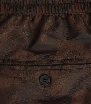 Frescobol Carioca Printed Rio Swim Shorts - Brown