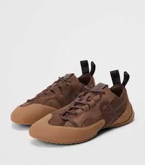 Loewe Suede Grip Sneakers
