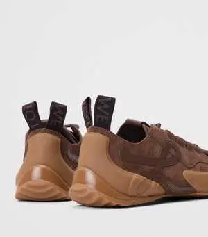 Loewe Suede Grip Sneakers