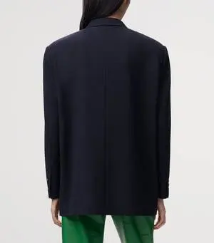 Loewe Wool Single-breasted Blazer