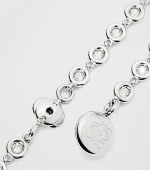 Loewe Embellished Chain Belt