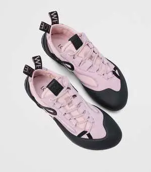 Loewe Suede-nylon Grip Sneakers