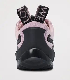 Loewe Suede-nylon Grip Sneakers