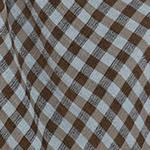 Loewe Draped Check Maxi Dress