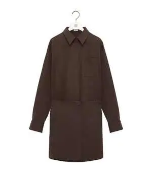 Loewe Adjustable Mini Shirt Dresss