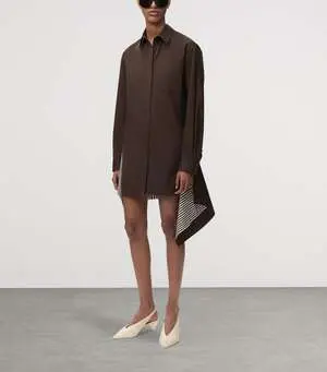 Loewe Adjustable Mini Shirt Dresss