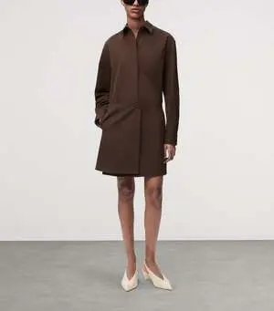 Loewe Adjustable Mini Shirt Dresss