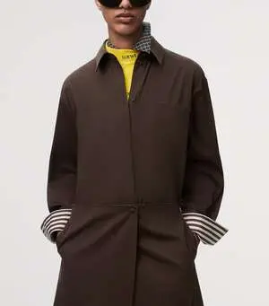 Loewe Adjustable Mini Shirt Dresss