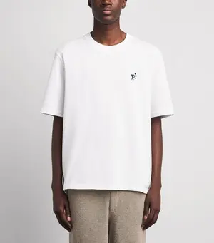 AMI Paris De Coeur Tulip T-shirt