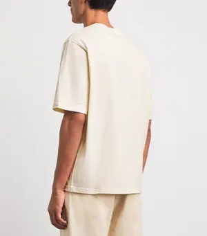 AMI Paris Embossed De Coeur T-shirt