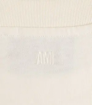 AMI Paris Embossed De Coeur T-shirt