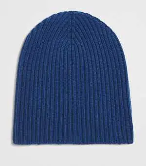 Johnstons Of Elgin Cashmere Ribbed Beanie