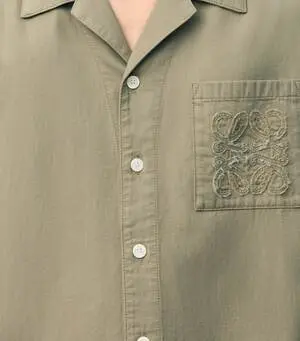 Loewe Cotton Anagram Shirt