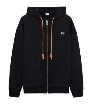 Loewe Cotton-blend Anagram Hoodie