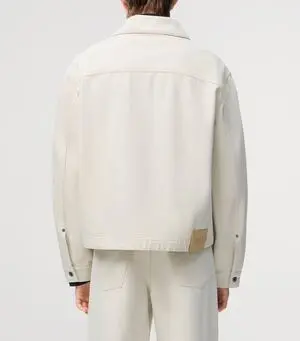 Loewe Two-tone Denim Jacket