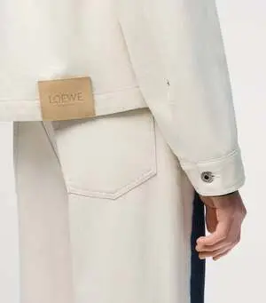Loewe Two-tone Denim Jacket