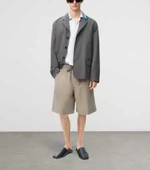 Loewe Layered Drawstring Shorts