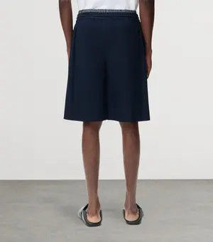 Loewe Cotton Drawstring Shorts