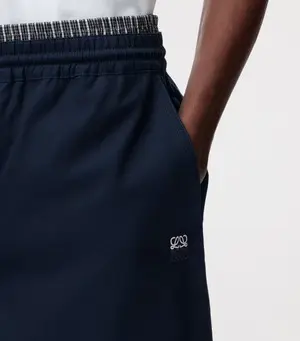 Loewe Cotton Drawstring Shorts