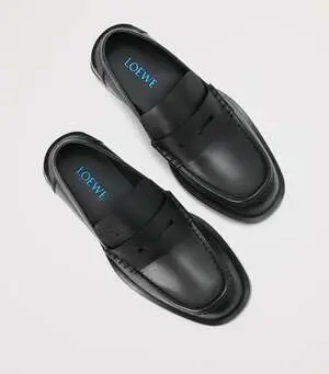 Loewe Calfskin Bobine Loafers