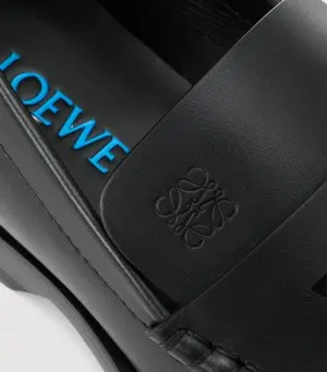 Loewe Calfskin Bobine Loafers