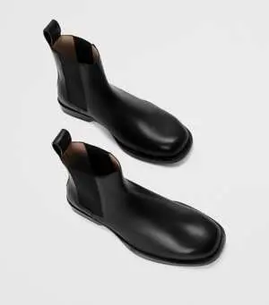 Loewe Leather Chelsea Ankle Boots