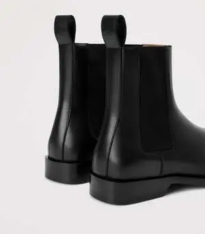 Loewe Leather Chelsea Ankle Boots