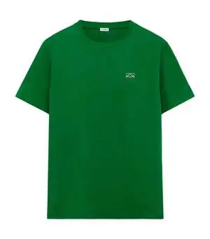 Loewe Cotton Anagram T-shirt - Green