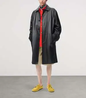 Loewe Cotton Logo-pocket Shorts