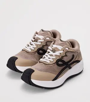 Loewe Leather Pogo Sneakers