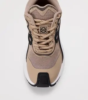 Loewe Leather Pogo Sneakers