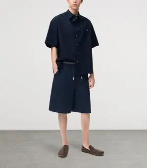 Loewe Anagram Short-sleeve Shirt