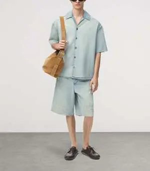 Loewe Denim Anagram Shirt
