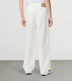 Loewe Anagram Baggy Jeans