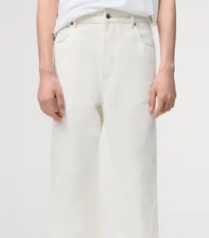 Loewe Anagram Baggy Jeans