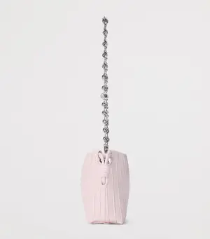 Loewe Mini Pleated Leather Shoulder Bag