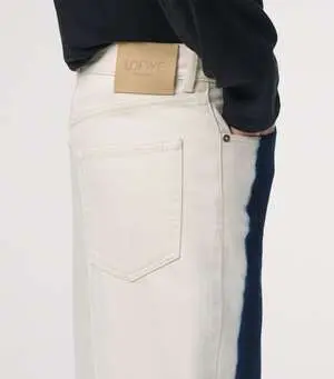 Loewe Trompe-l'oeil-effect Straight Jeans