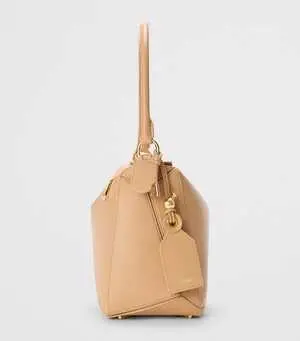 Loewe Medium Leather Featherlight Puzzle Top-handle Bag